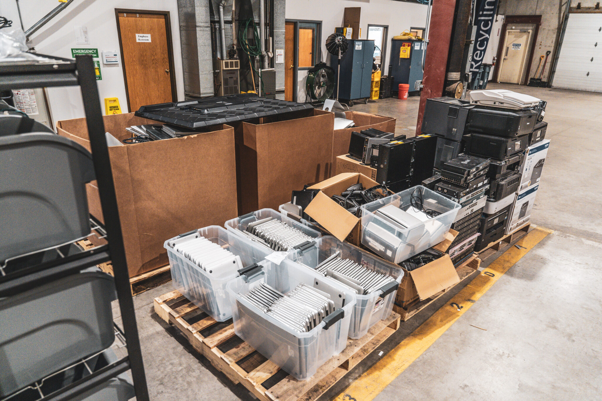 IT Asset Disposition vs Recycling | Why ITAD Services Matter